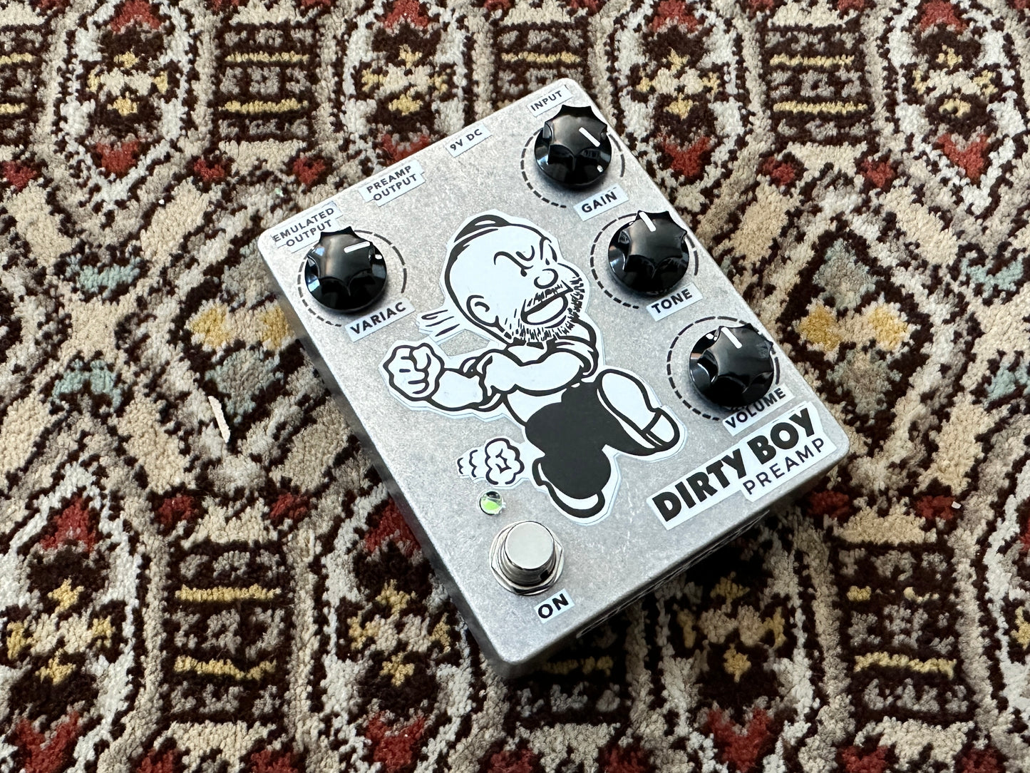PREAMP – Dirty Boy Co.