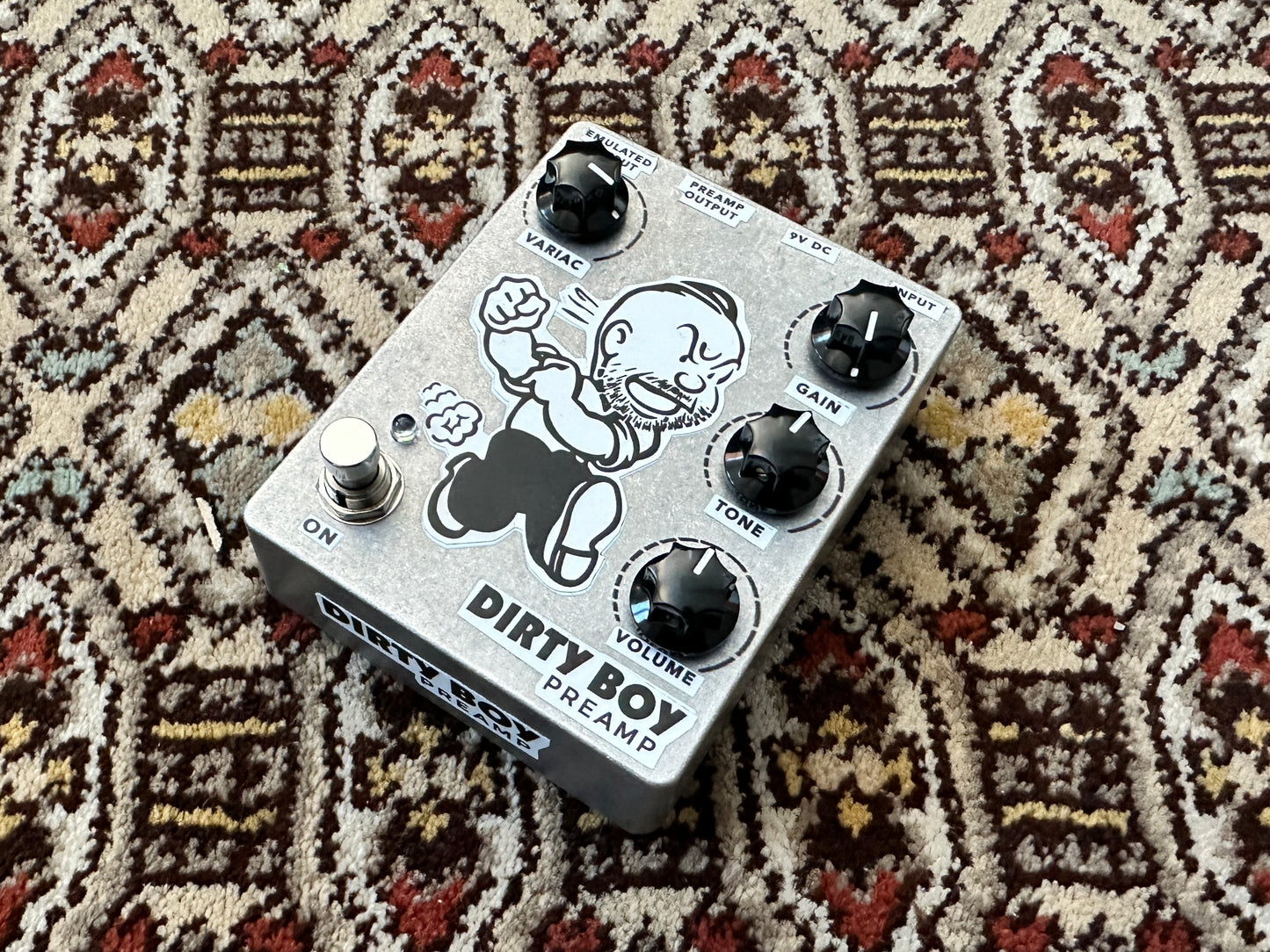 PREAMP – Dirty Boy Co.